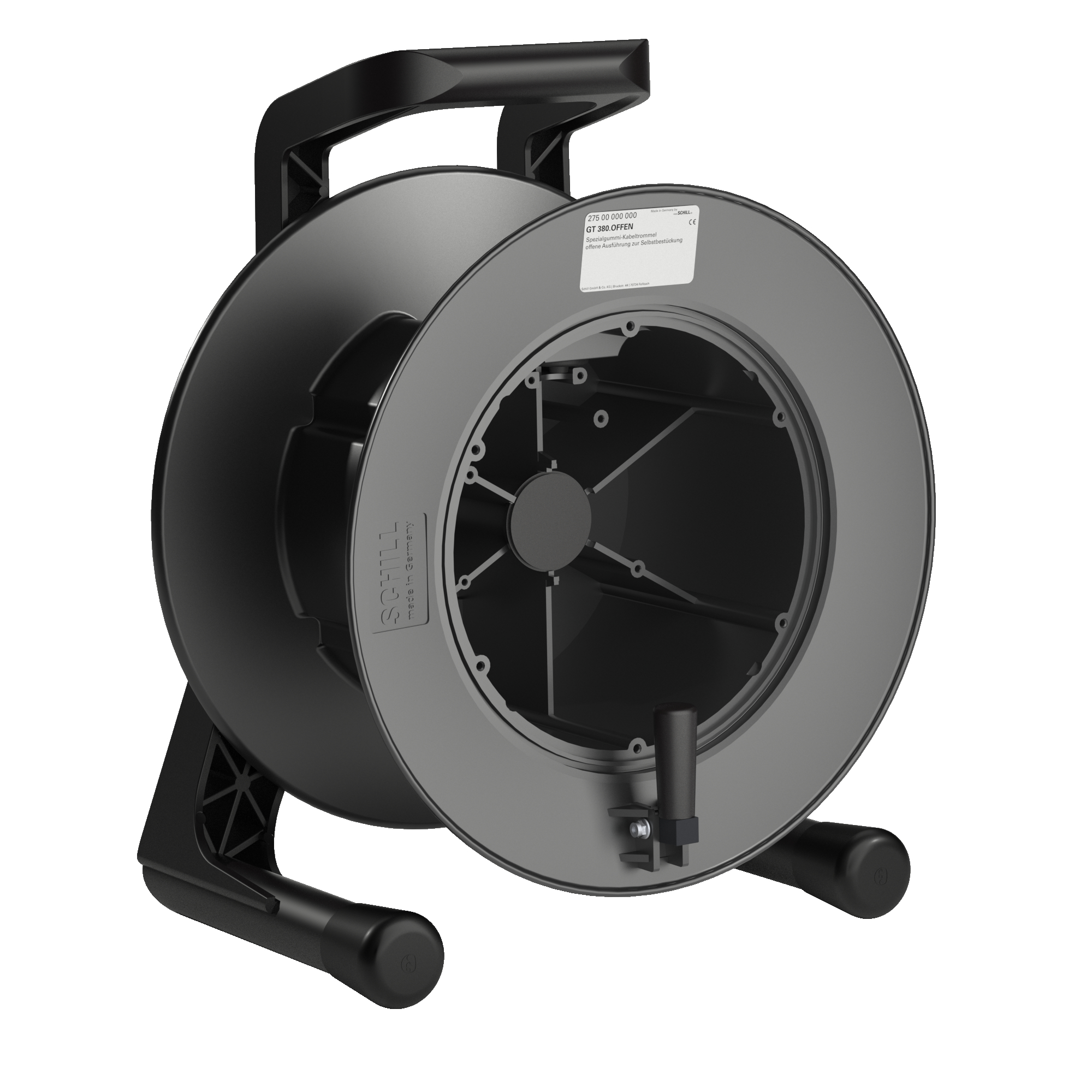 GT 380.OPEN - Schill Reels North America