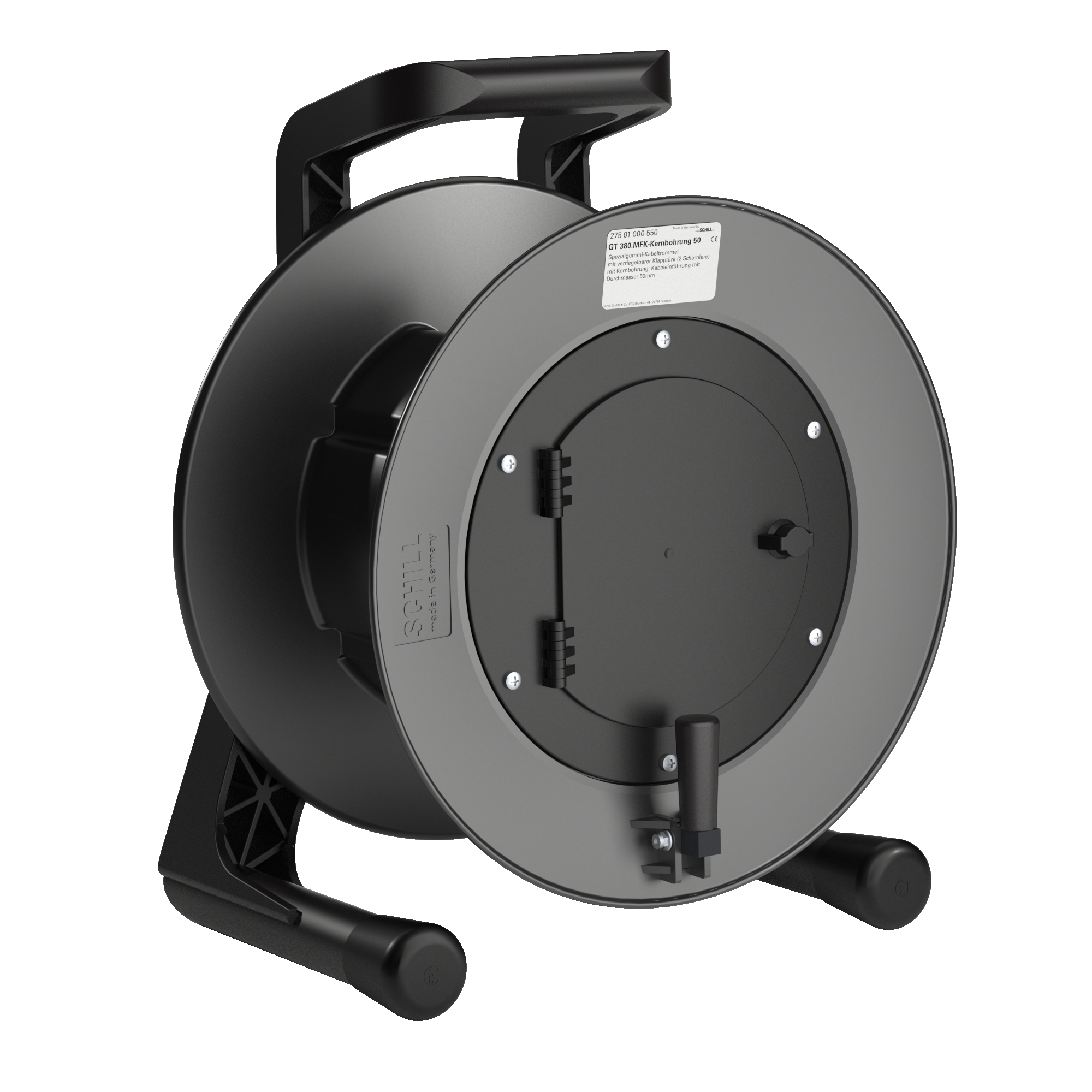 GT 380 MFK w/50mm hole - Schill Reels North America