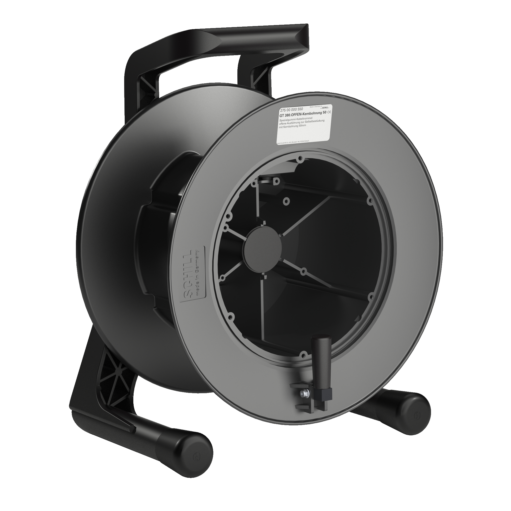 GT 380.OPEN/50mm - Schill Reels North America