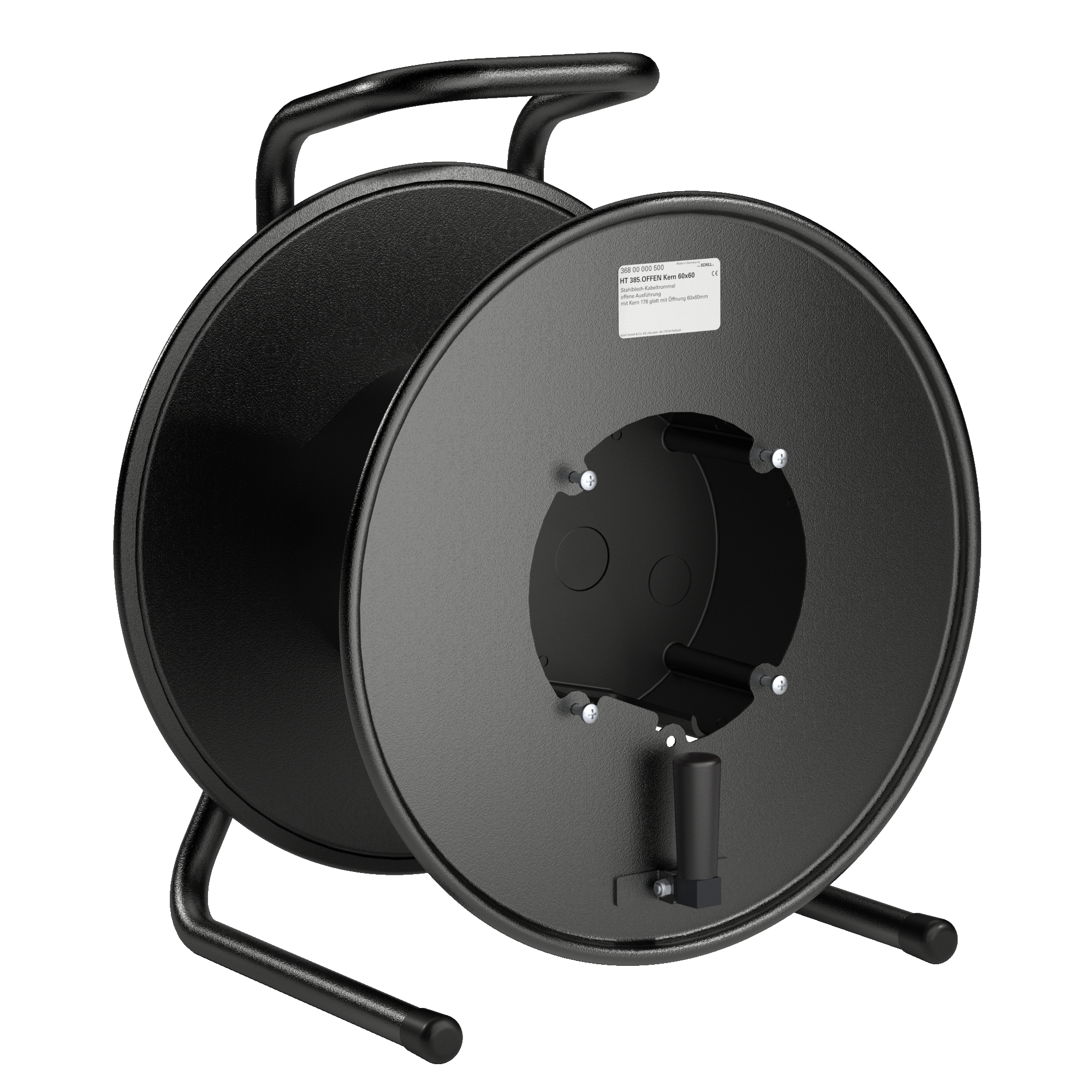 HT 385 OPEN/60x60mm - Schill Reels North America